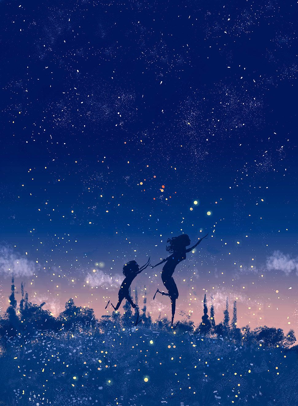 插画：法裔美籍艺术家Pascal Campion作品-我们的小幸福|美籍|插画|艺术家_新浪新闻