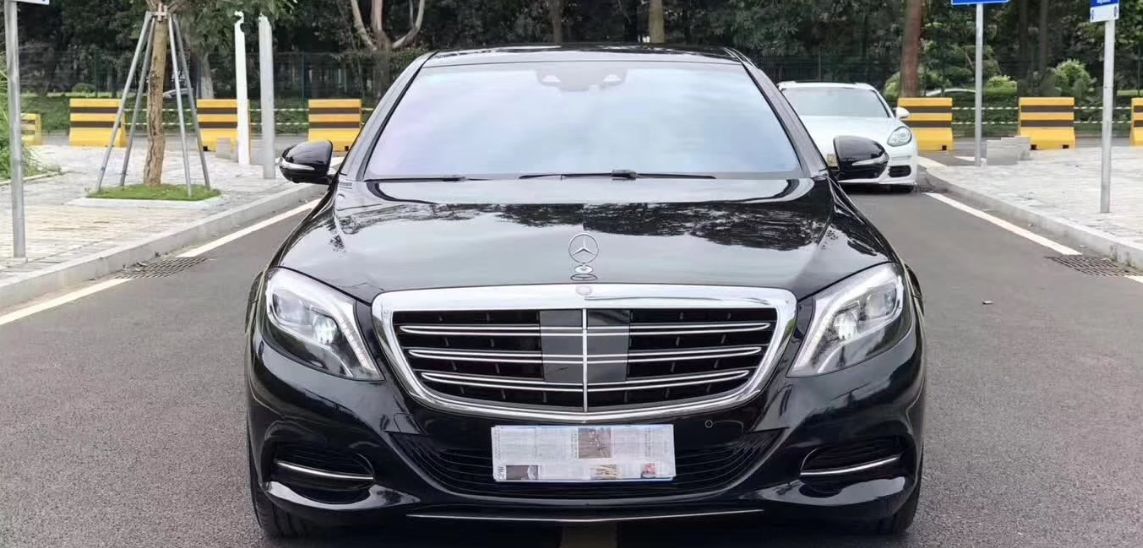全新梅赛德斯奔驰S600车型