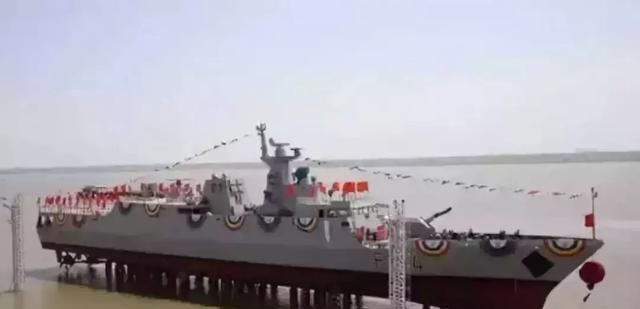 外贸版056轻护---中国为孟加拉海军制造的四艘C13B型护卫舰
