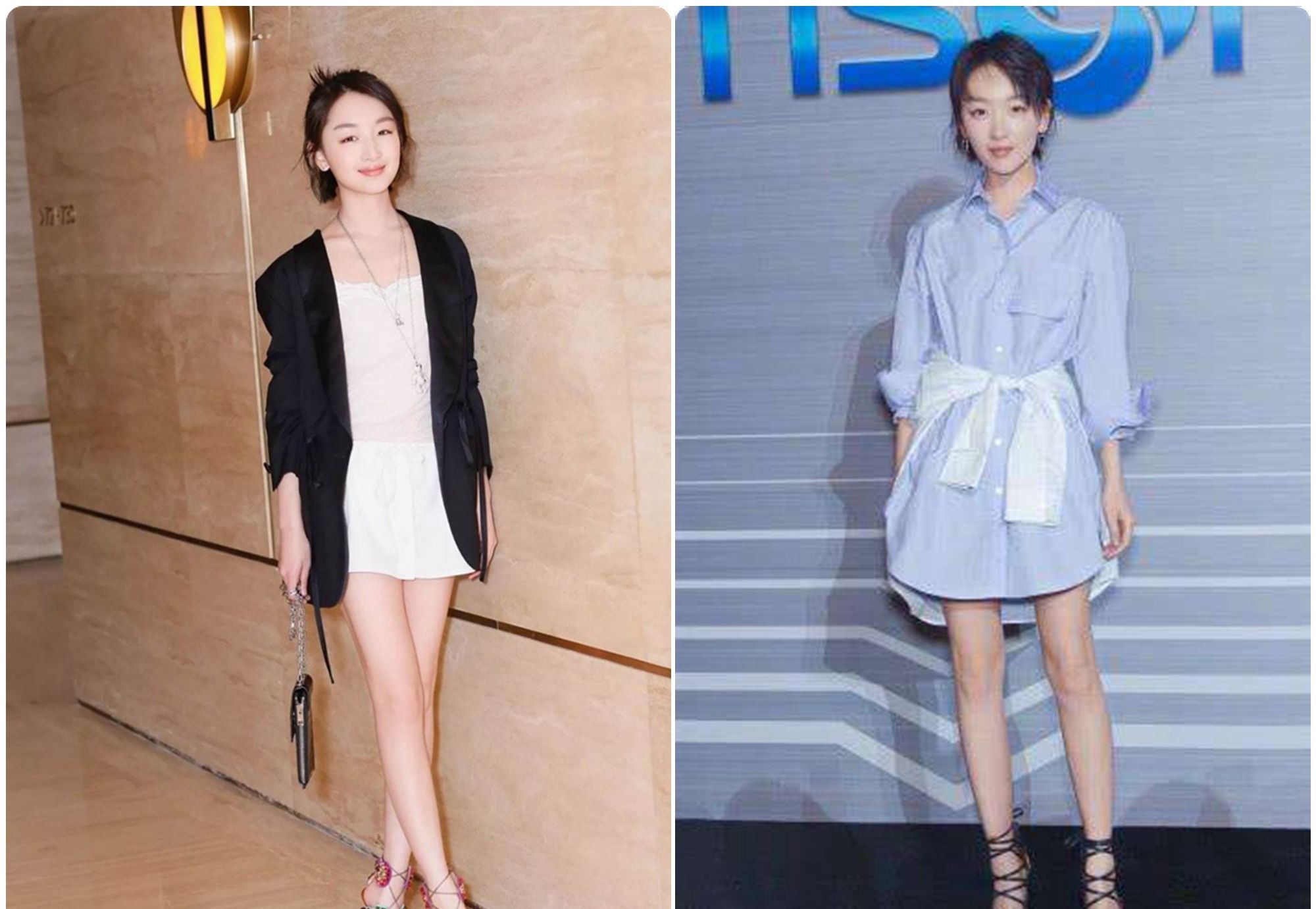 身高155穿出175的超模效果，这些小个子穿衣指南不能错过