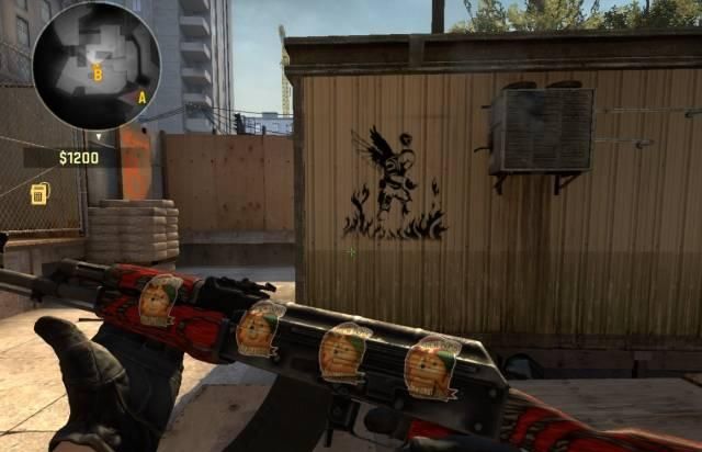 「皮肤控」第49期：CS 20周年皮肤竟有这么多彩蛋和故事，你知道