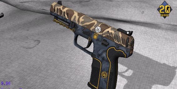 「皮肤控」第49期：CS 20周年皮肤竟有这么多彩蛋和故事，你知道