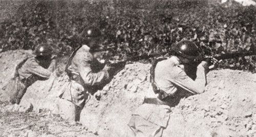 老照片：1937年8月，国民党部队参加淞沪会战的6张珍贵历史影像