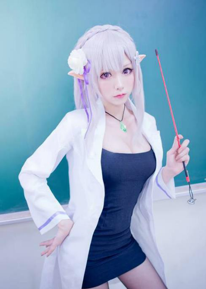 Re：从零开始的异世界生活COS|女装|异世界|菲利_新浪新闻