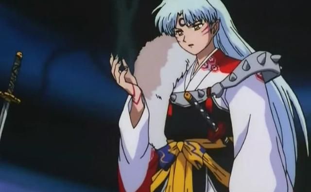 犬夜叉分析：杀生丸第一次恢复大妖真身，为何反被犬夜叉虐？|杀生丸|犬夜叉|真身_新浪新闻