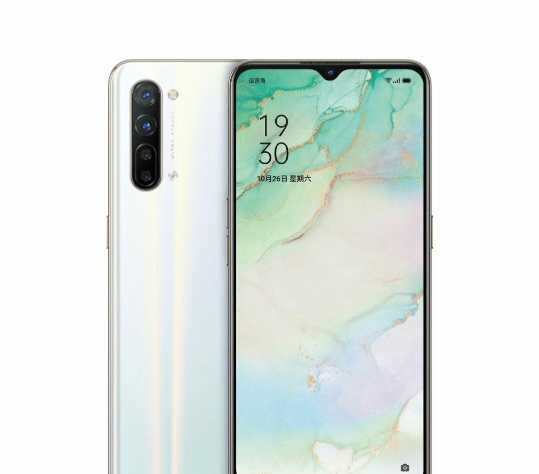 OPPO全新Reno3系列，全部支持5G，颜值一直在线！__财经头条