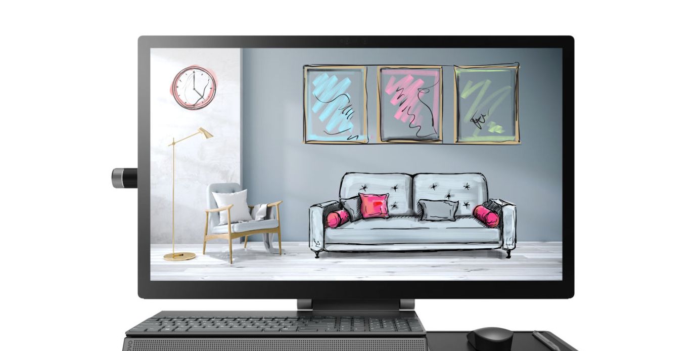 联想采用微软的Surface Studio，拥有自己的倾斜式多功能一体机__财经头条