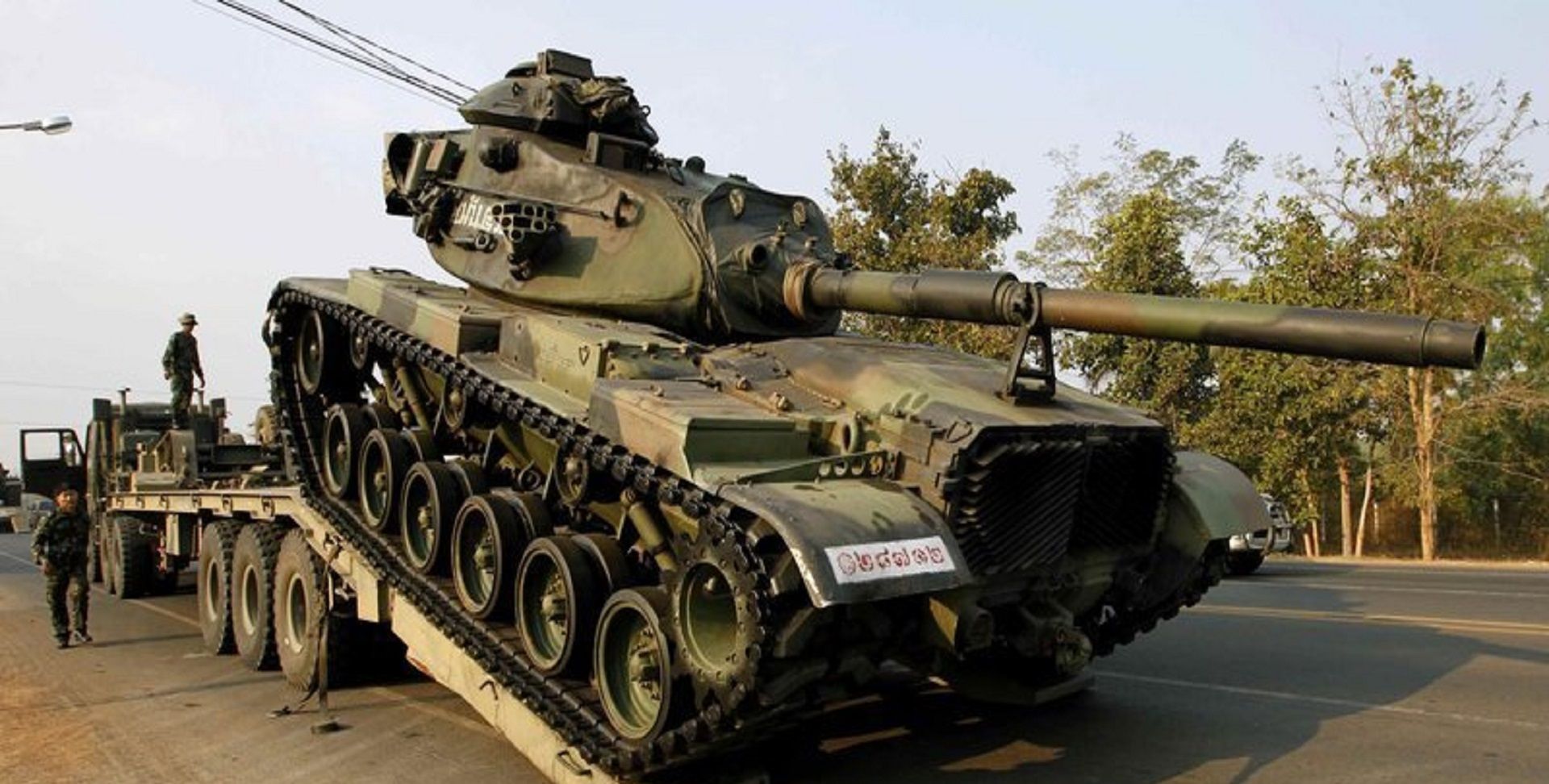 M48主战坦克在世界上有多少种型号 M48的演变历史 你知道吗