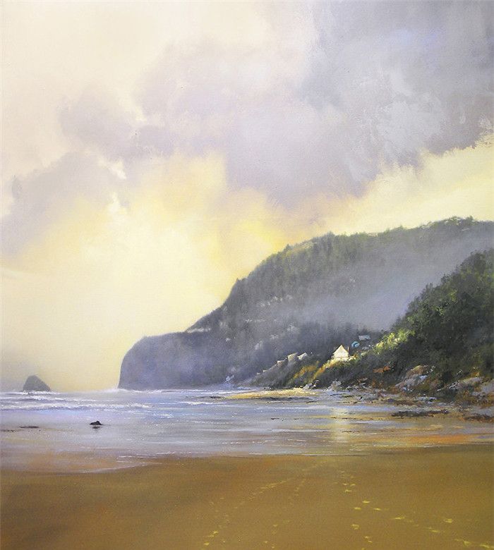 美国女画家J.M.Brodrick油画作品欣赏|油画|画家|J.M_新浪新闻