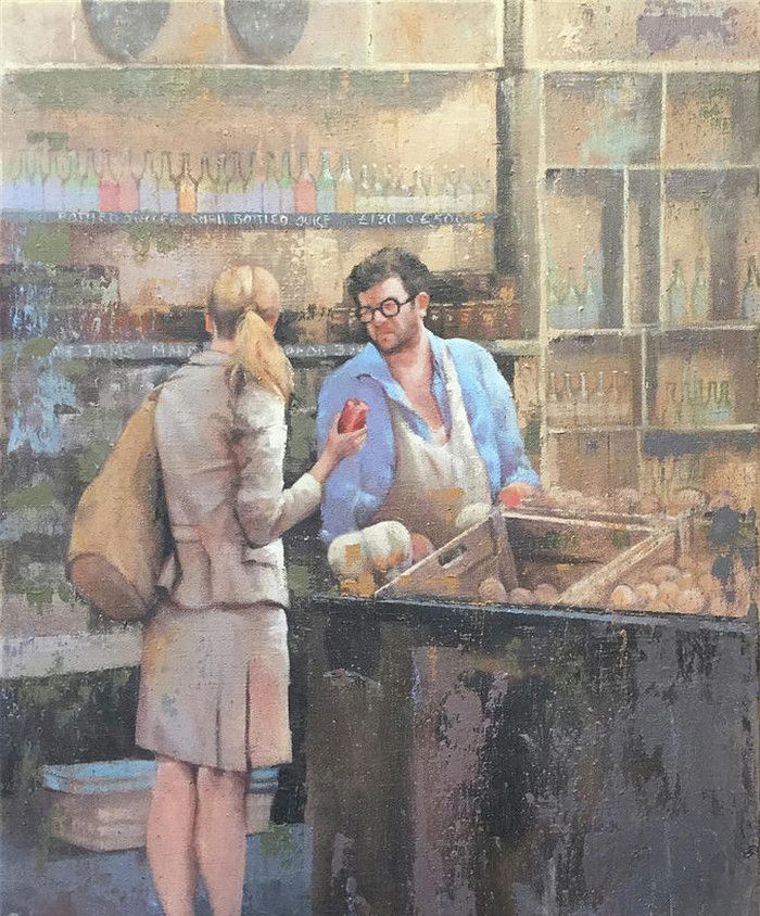 美国女画家J.M.Brodrick油画作品欣赏|油画|画家|J.M_新浪新闻