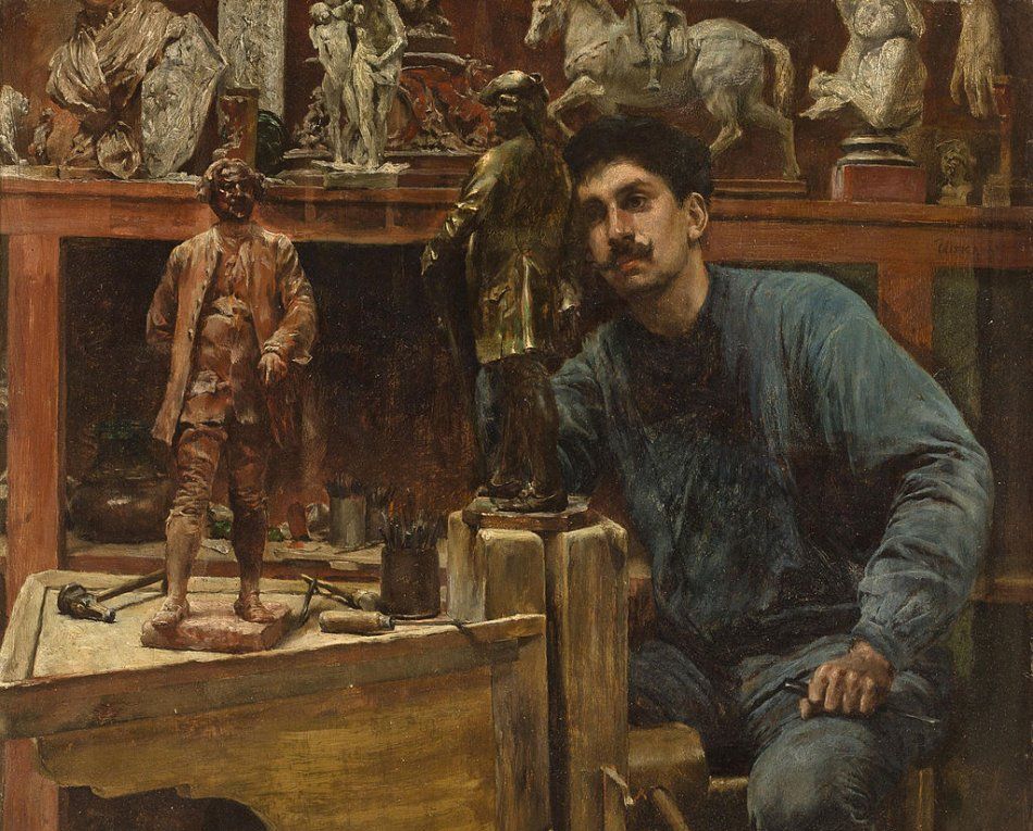 19世纪美国艺术家Charles Frederic Ulrich作品欣赏|艺术家|作品欣赏_新浪新闻