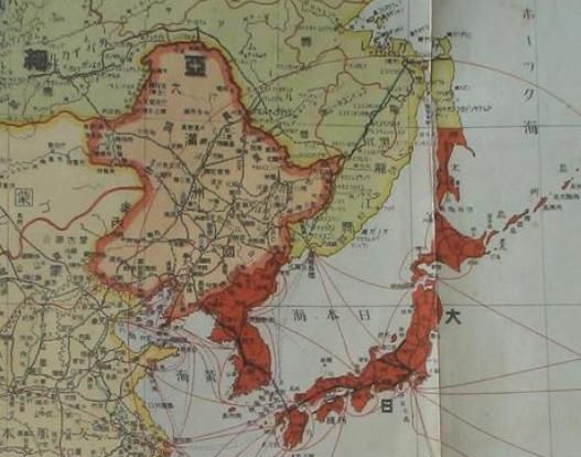 日本当年为何敢打中国？看看他们绘制的地图，中国军队也比不过！|地图|中国军队|比不过_新浪新闻