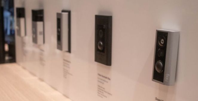 为公寓租户设计的可视门铃：Ring Door View Cam__财经头条