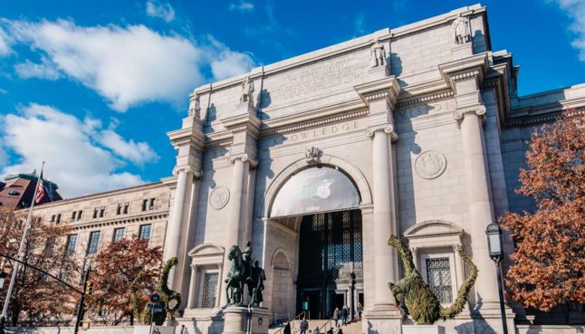 世界最大的自然历史博物馆之一，电影《博物馆奇妙夜》取景地！
