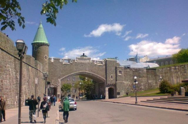 被称为加拿大“小欧洲”的魁北克，有着高冷的寒冬景色|老城|魁北克|景色_新浪新闻