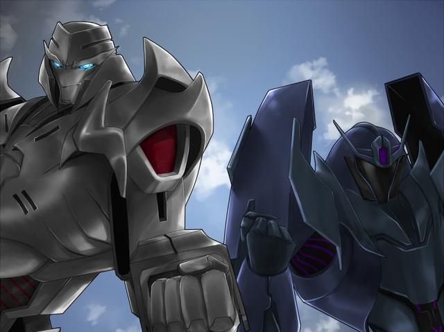 变形金刚衍生出的同人漫画有时候表达的内容也许只有作者自己清