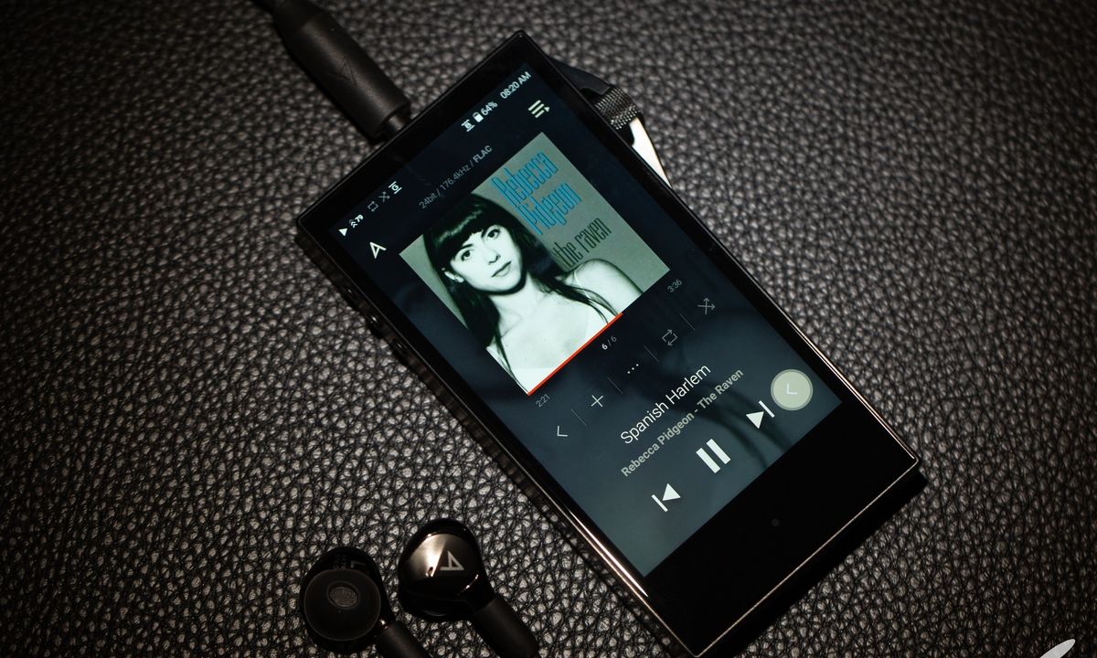 经典复刻做工精湛 Astell&Kern SA700黑钢版图__财经头条