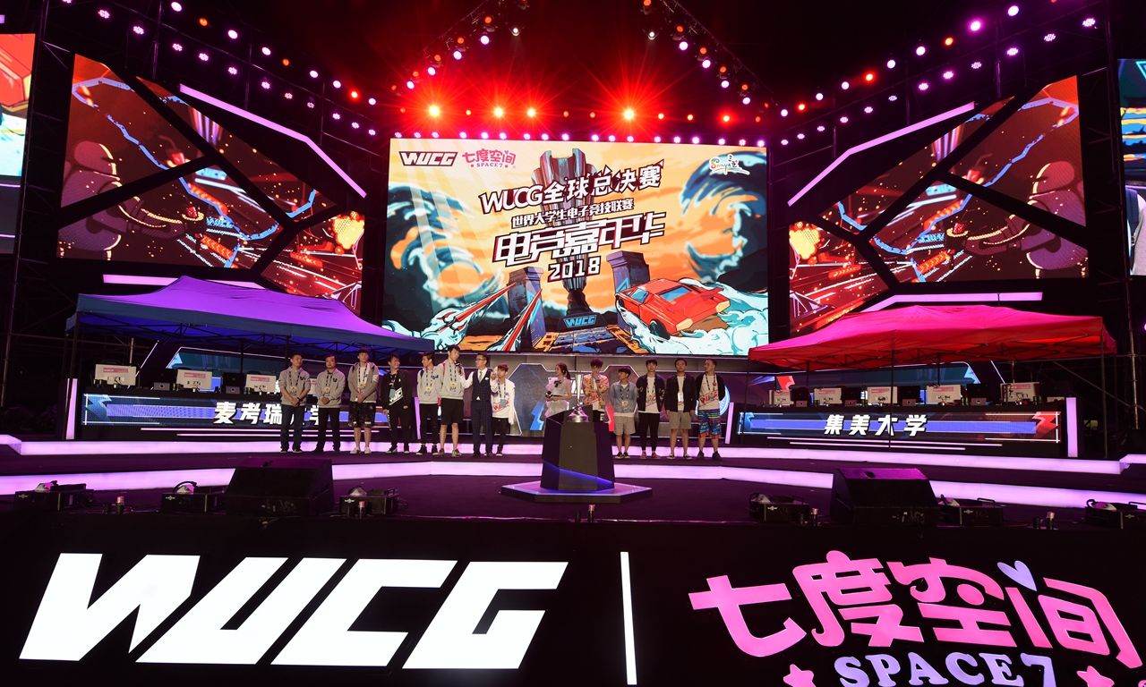 英雄联盟：决战到凌晨四点！集美大学获得WUCG全球总决赛冠军！|集美大学|麦考瑞|参赛_新浪新闻