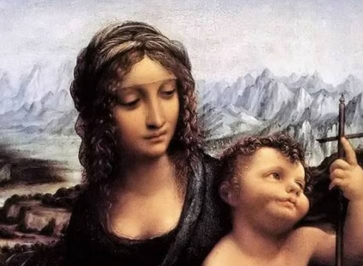 达芬奇认为自然中最美的研究对象是人体，以人为绘画对象的核心|达芬奇|绘画|自然_新浪新闻