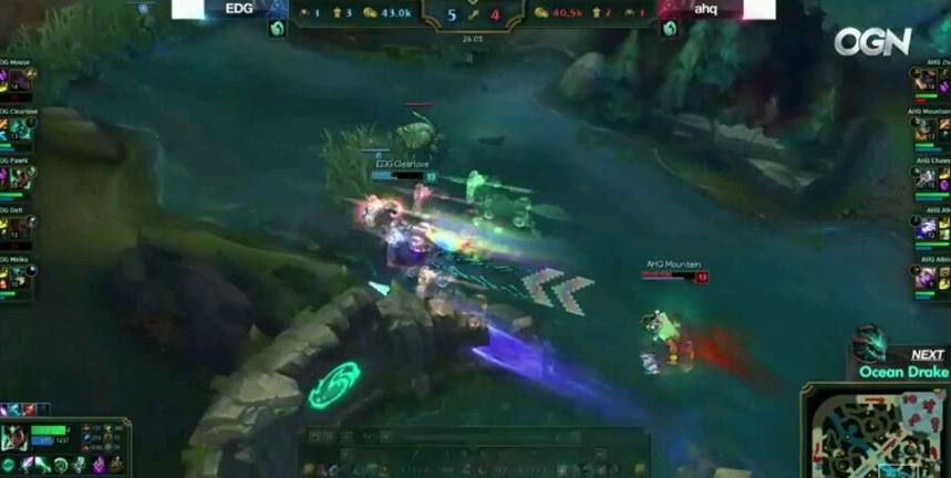 LOL科普：“马踏飞箭”是什么梗？厂长：好好给AHQ反向安排一下|飞箭|厂长|寒冰_新浪新闻