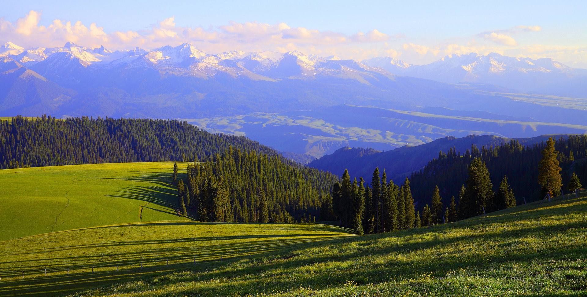 经常看电脑，护眼风景壁纸少不了