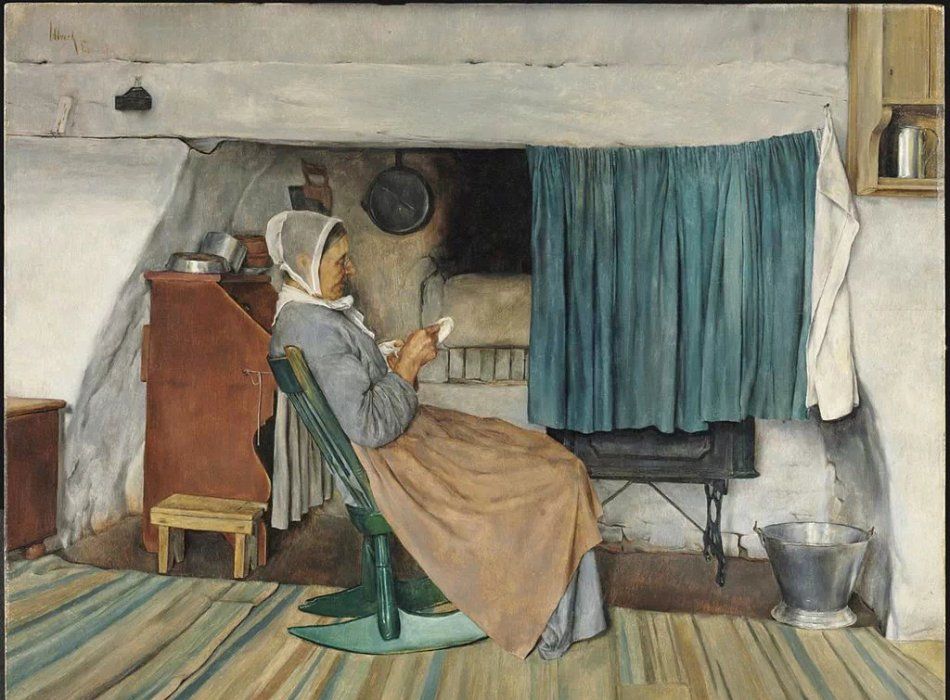 19世纪美国艺术家Charles Frederic Ulrich作品欣赏|艺术家|作品欣赏_新浪新闻