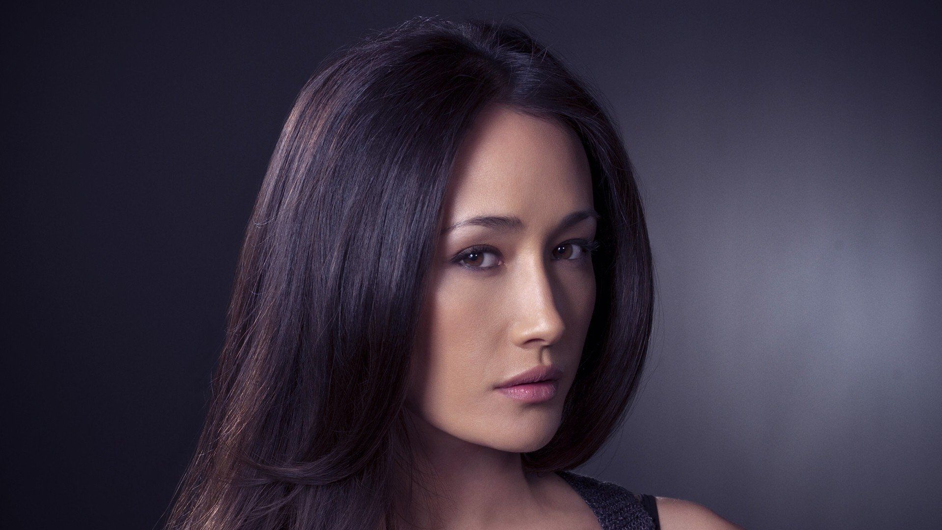 妩媚柔美的好莱坞女演员——Maggie Q