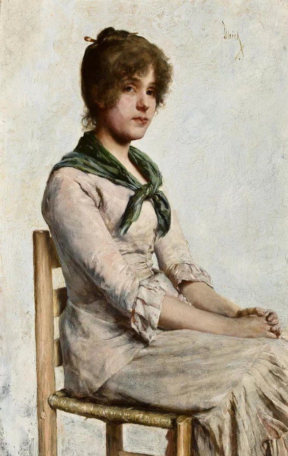 19世纪美国艺术家Charles Frederic Ulrich作品欣赏|艺术家|作品欣赏_新浪新闻