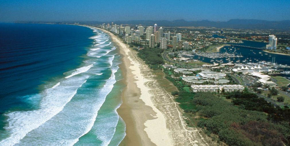 黄金海岸，澳洲本地人最爱去的海滩天堂