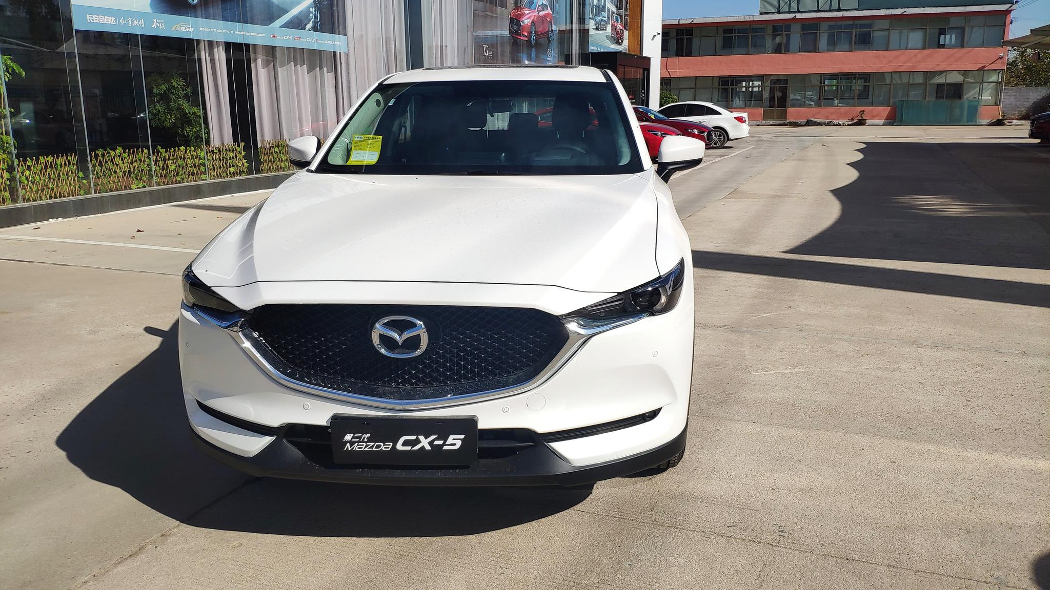 售17.98万-24.58万 2020款马自达CX-5上市-新浪汽车