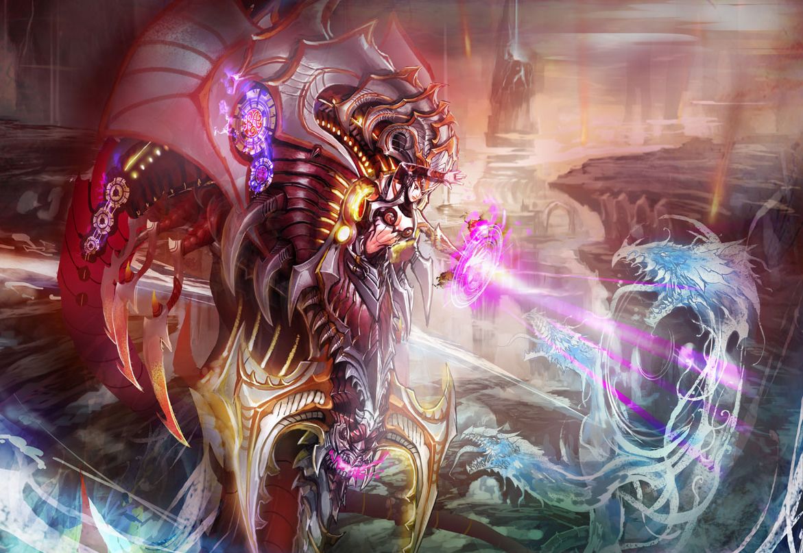 D.DW大赛插画作品选