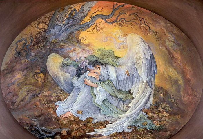 带大家了解一种神秘的艺术：波斯细密画，来自大师Farshchian