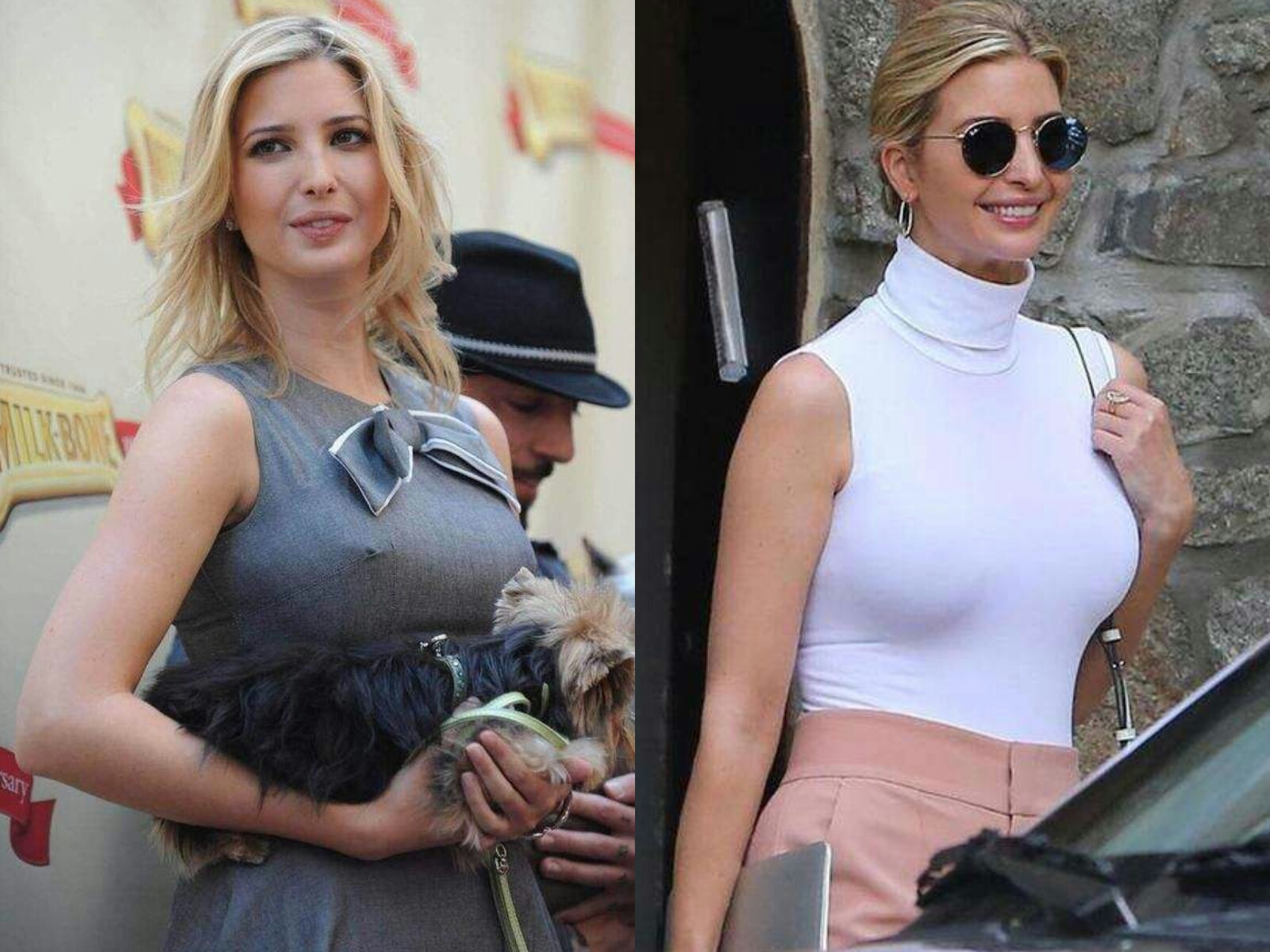 37岁伊万卡是最会穿包裙的女性，知性兼性感，这15套最具高级|伊万卡|裙子|性感_新浪新闻