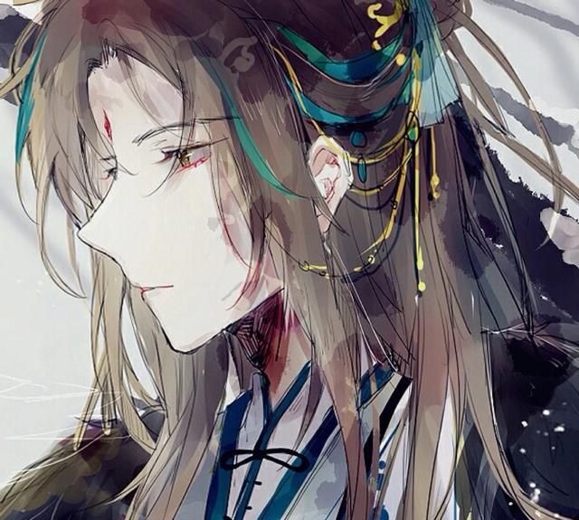 古风动漫男头来喽