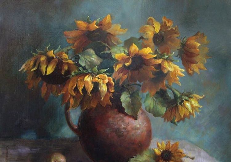 俄罗斯艺术家联盟成员，80后代表女画家安娜·利沃夫娜的作品欣赏|安娜|画家|艺术家_新浪新闻