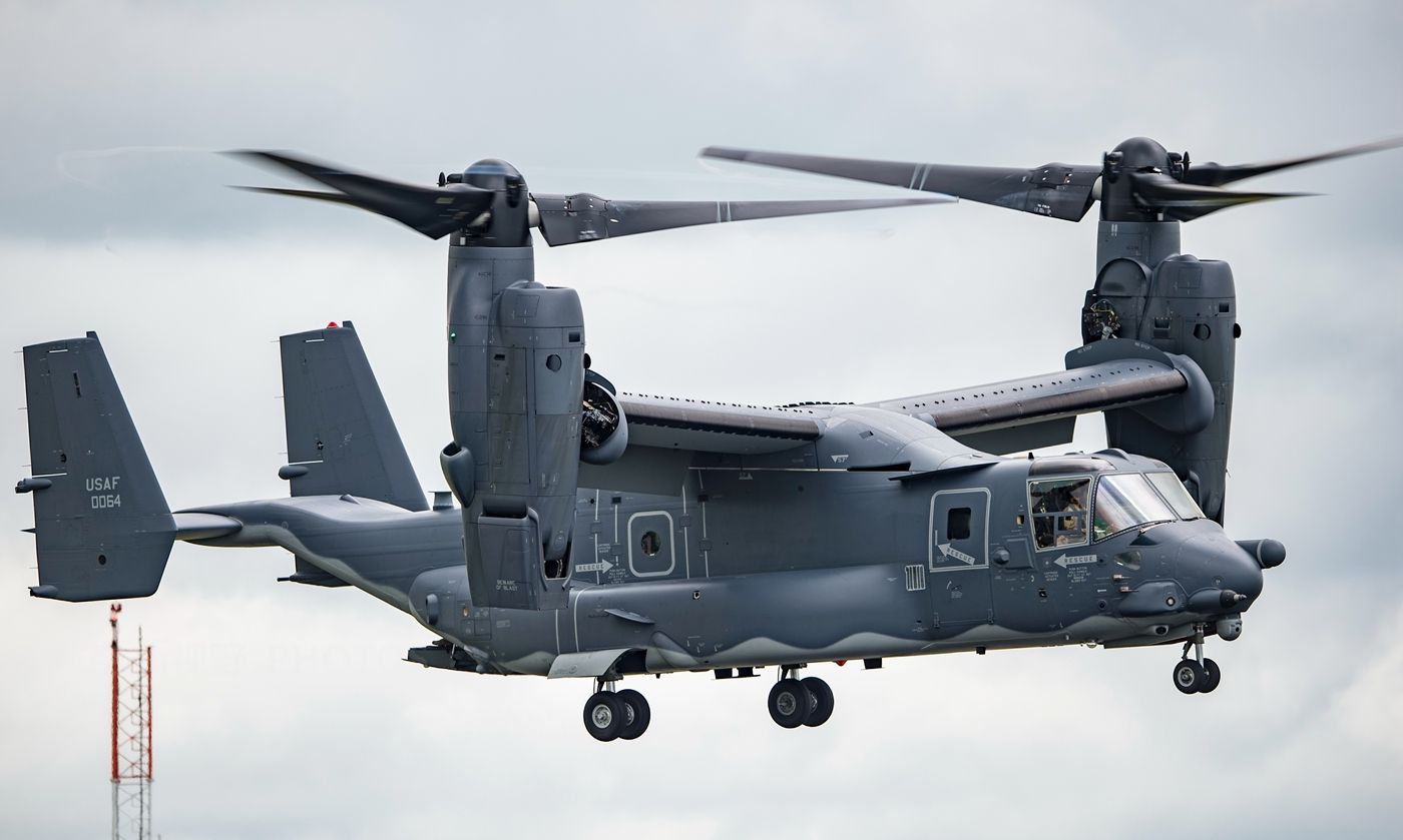 V22倾转旋翼机飞行表演高清大图 目前仅美国有这样的飞机|倾转旋翼机|美国空军|装备|飞机|军火_新浪新闻