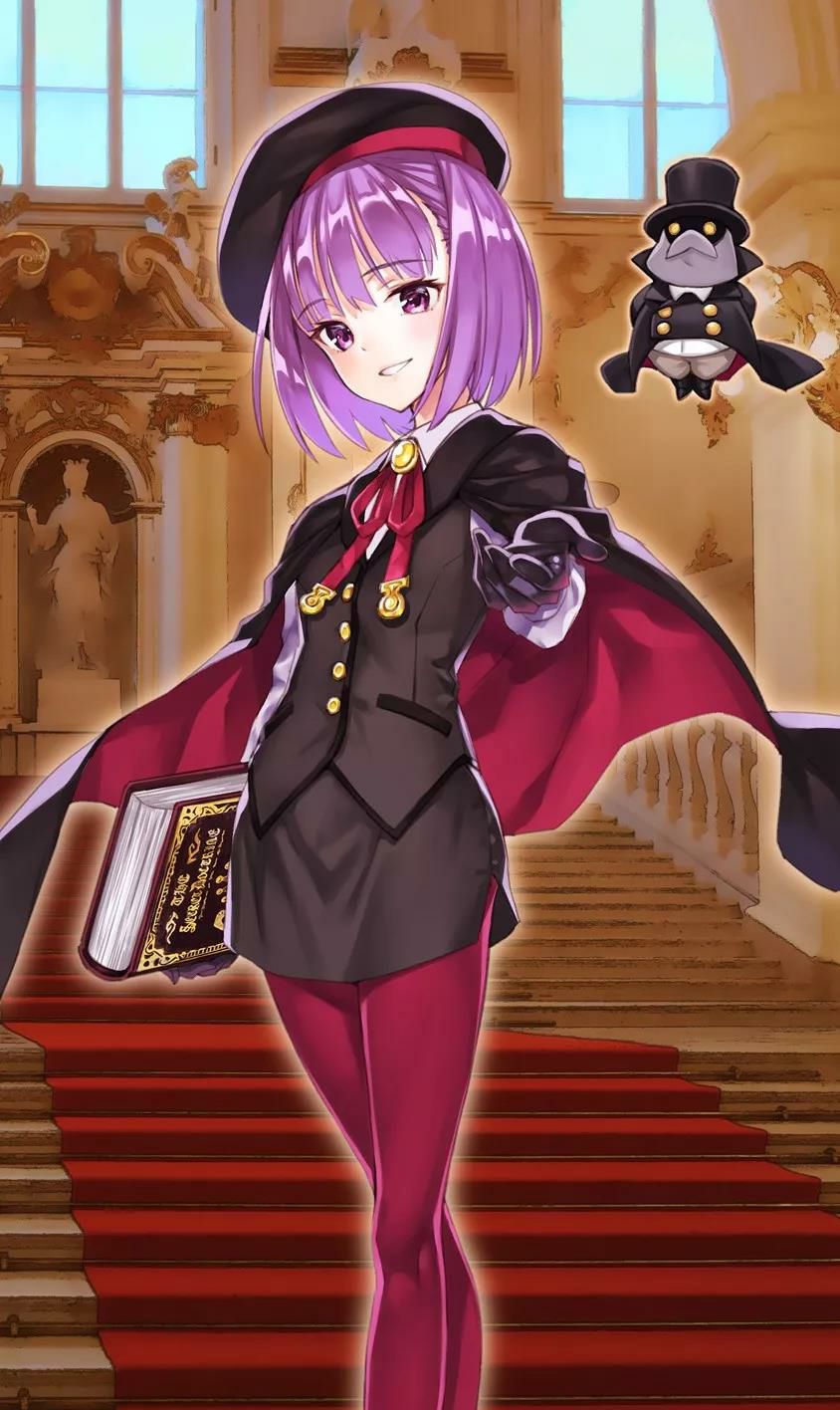 FGO精选美图——海伦娜·布伦瓦茨基