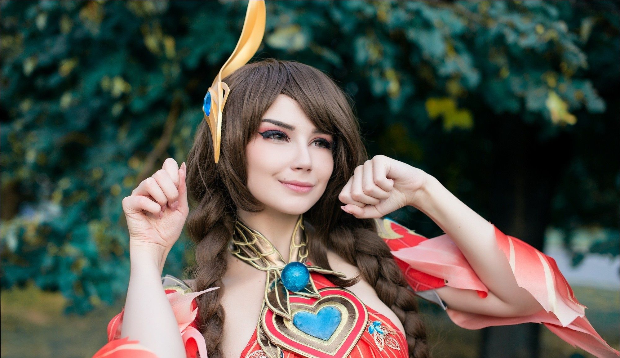 90后的俄罗斯COSER，网友：种族天赋学不来