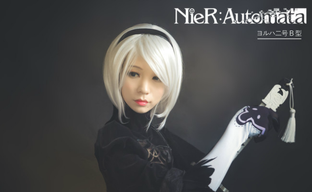 尼尔机械纪元：长腿小姐姐cos2B，唯有战斗是存在的唯一意义|小姐姐|战斗|机械纪元_新浪新闻