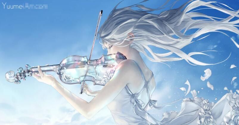 一组精美的场景插画，画师yuumei作品欣赏|插画|画师|场景_新浪新闻