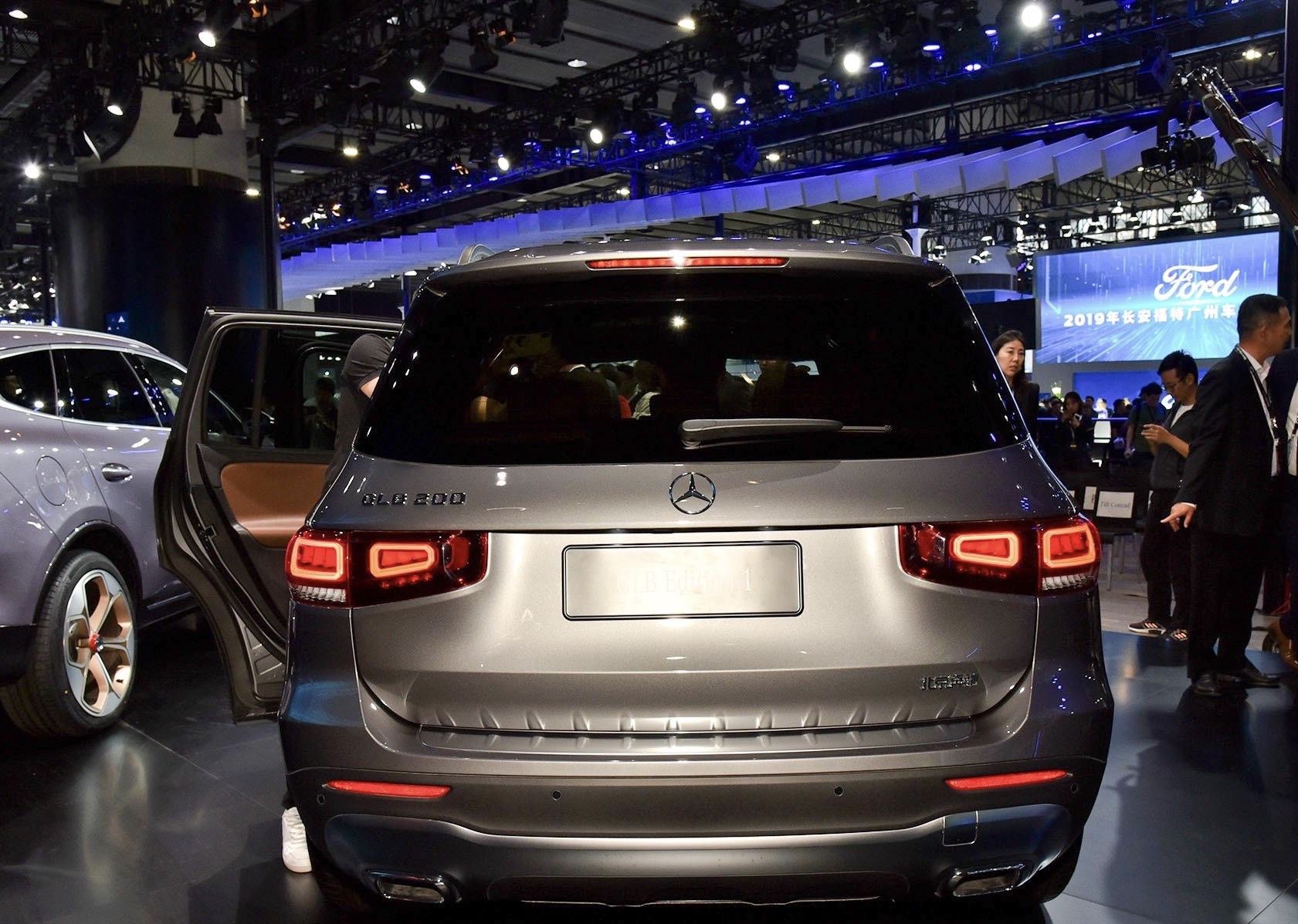 奔驰GLB究竟能成为搅局者，还是定位失误，豪华内饰，值得一看