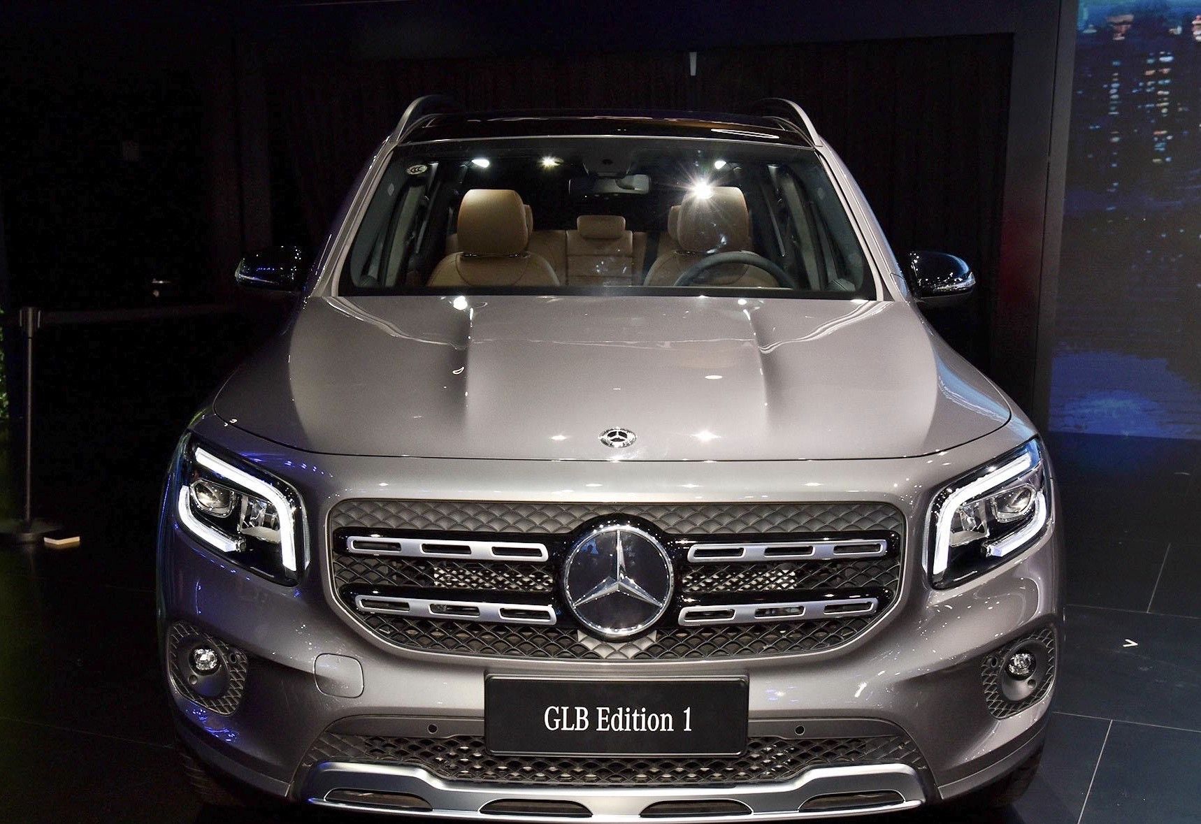 奔驰GLB究竟能成为搅局者，还是定位失误，豪华内饰，值得一看