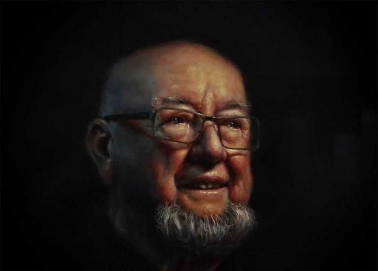 澳大利亚艺术家Michael Simms的人物肖像绘画作品|肖像|艺术家|澳大利亚_新浪新闻