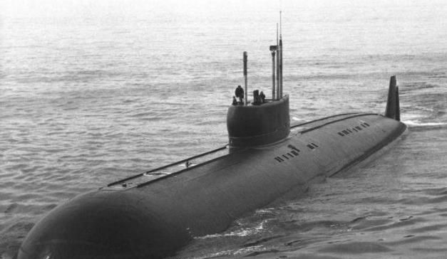 水下潜行速度最快的核潜艇一前苏联661型巡航导弹核潜艇