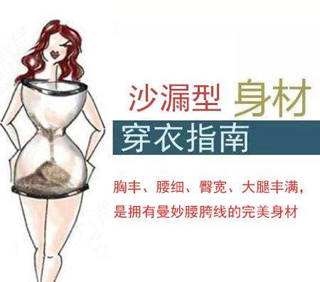 女人身材分4种，快对比你属于哪一种？第一种，超完美