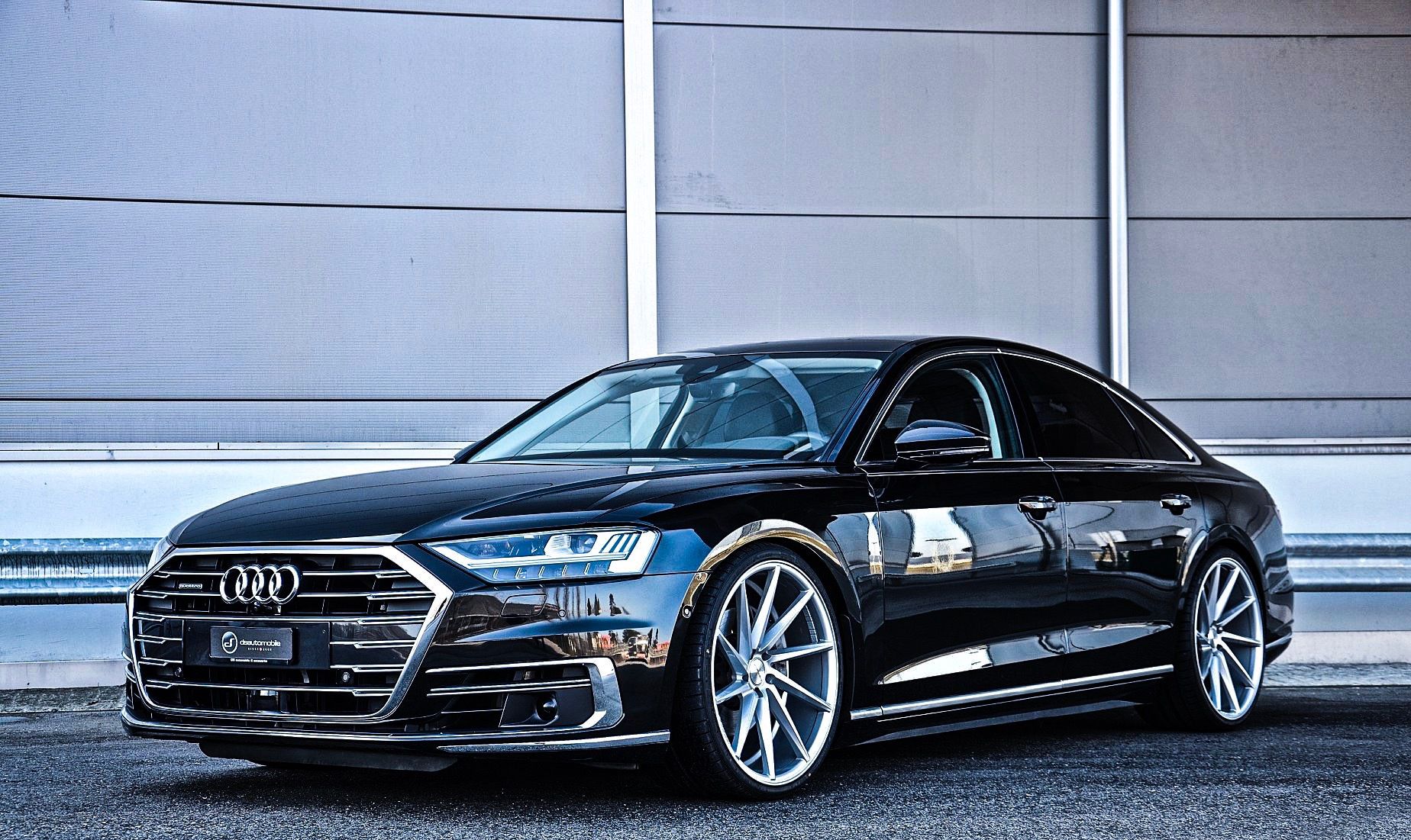 全新奥迪A8有点四门Coupe的范儿