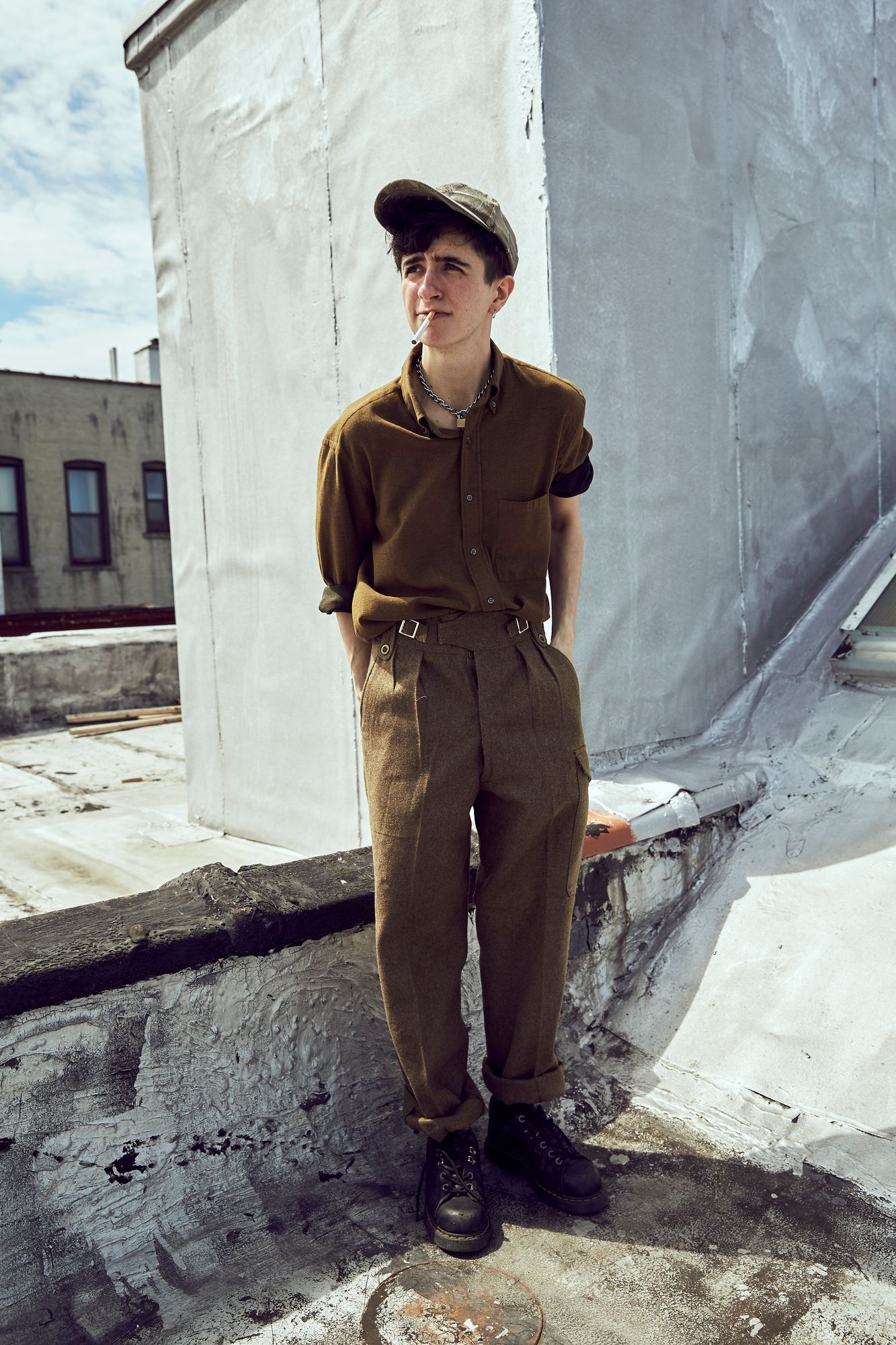 他们曾经都是女孩，如今追寻自我，变性为男人|变性|睾酮|肖像_新浪新闻