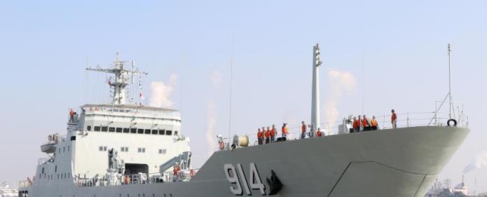 中国海军现役15艘072A型大型登陆舰