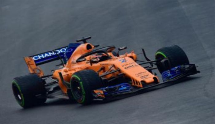 迈凯伦车队：赛车即艺术，车身设计粗犷而霸气，很时尚-新浪汽车