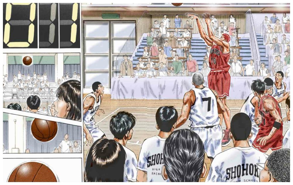 《灌篮高手》樱木花道最无解的三个高光时刻，让人热泪盈眶！|樱木|花道|高光_新浪新闻